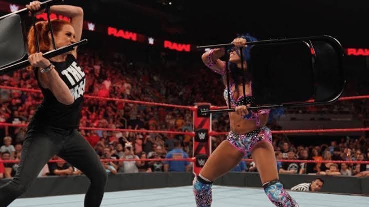 Sasha Banks Becky Lynch Brutal Clash Wrestling News Plus 5686