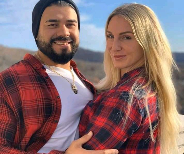 Charlotte Flair and Andrade - Wrestling News Plus