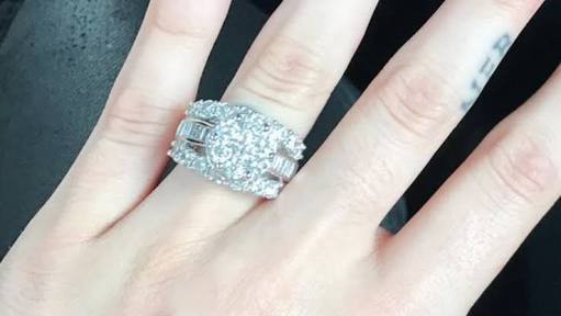WWE Star Paige engagement ring - Wrestling News Plus
