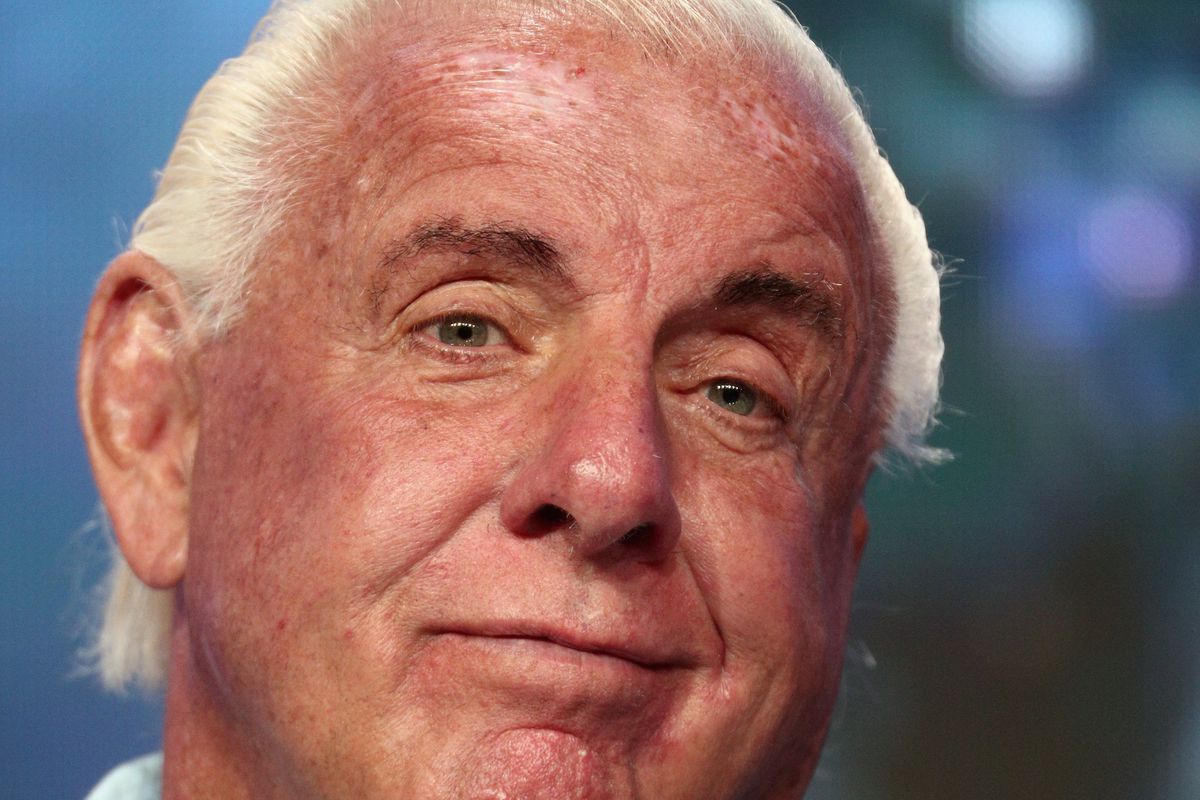 Ric Flair wrestling legend - Wrestling News Plus