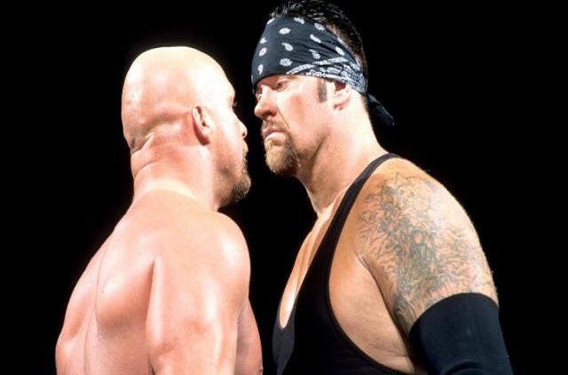 Stone Cold Steve Austin and The Undertaker - Wrestling News Plus