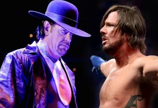 The Undertaker vs AJ Styles - Wrestling News Plus