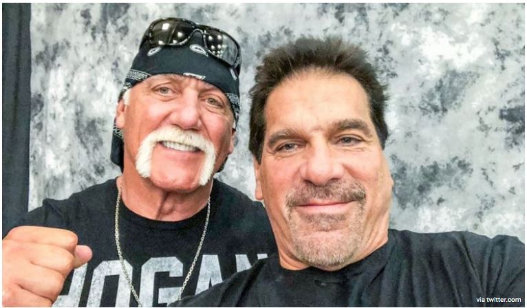Hulk Hogan with friend - Wrestling News Plus