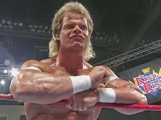 Lex Luger in the ring - Wrestling News Plus