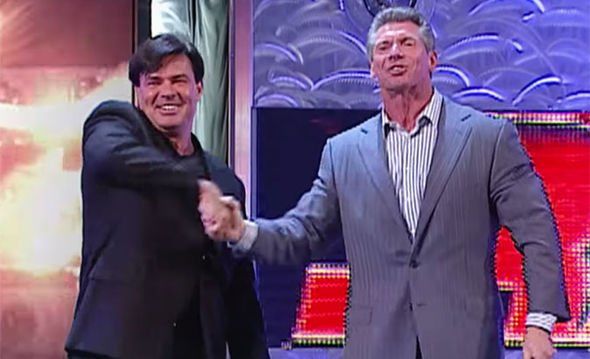 Eric Bischoff and Vince Mcmahon - Wrestling News Plus