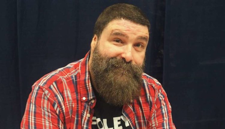 Mick Foley face - Wrestling News Plus