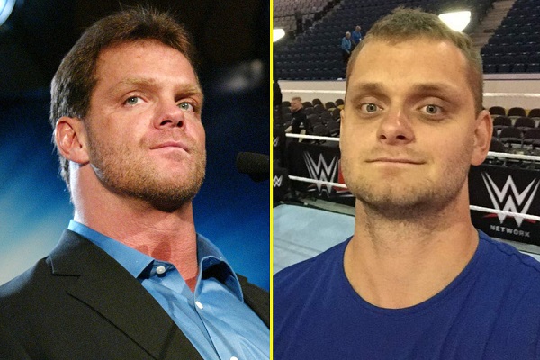 Chris Benoit and his son - Wrestling News Plus