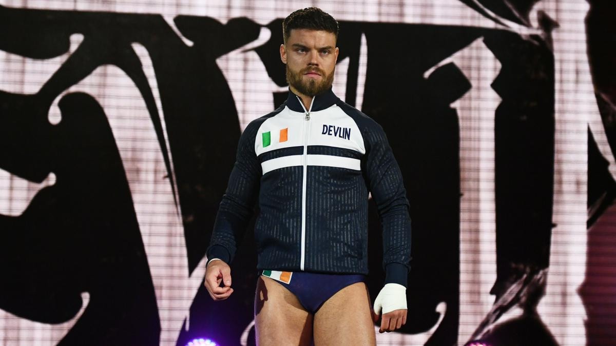 Jordan Devlin - Wrestling News Plus
