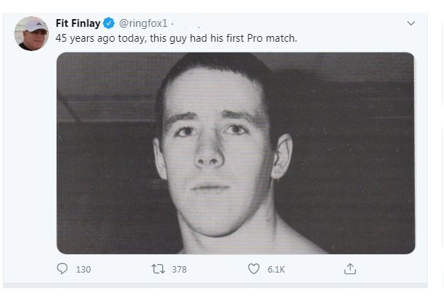 Fit Finlay - Wrestling News Plus