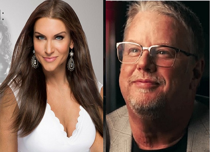Stephanie McMahon and Bruce Prichard - Wrestling News Plus