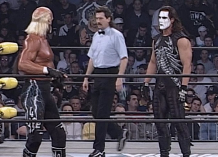 Kevin Sullivan recalls the infamous fast count during Sting vs Hulk ...