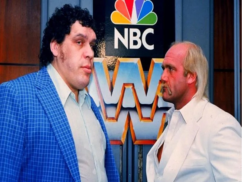 Andre Hulk Hogan - Wrestling News Plus