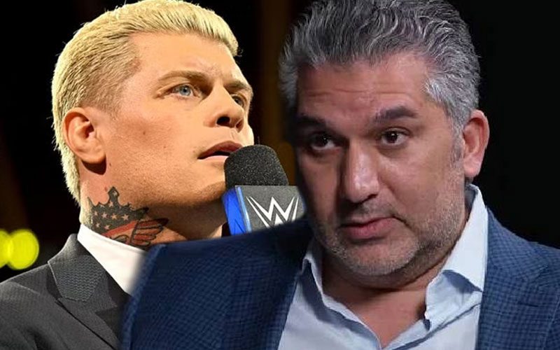 Nick Khan Made WWE Return Easy For Cody Rhodes - Wrestling News Plus