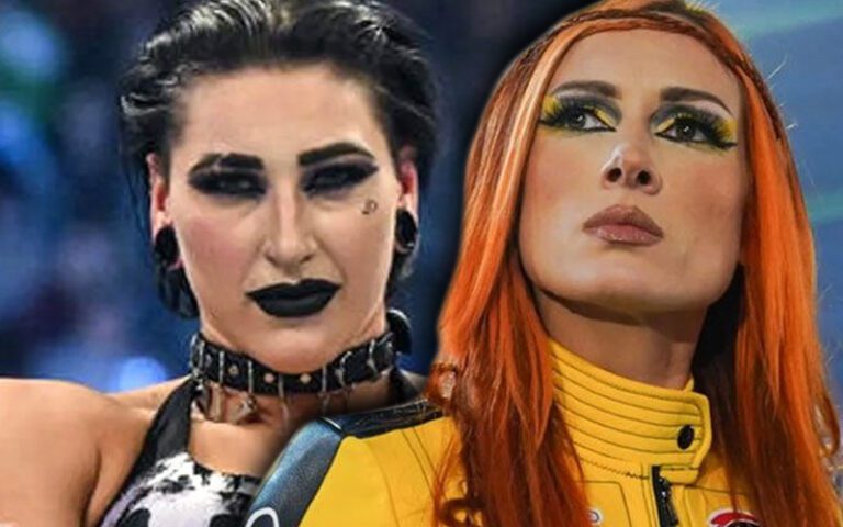 Rhea Ripley Willing To Face Becky Lynch At WrestleMania 40 - Wrestling ...