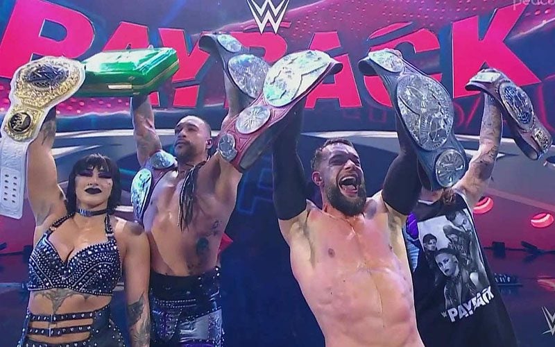 Judgement Day Wins WWE Undisputed Tag Team Titles At Payback ...