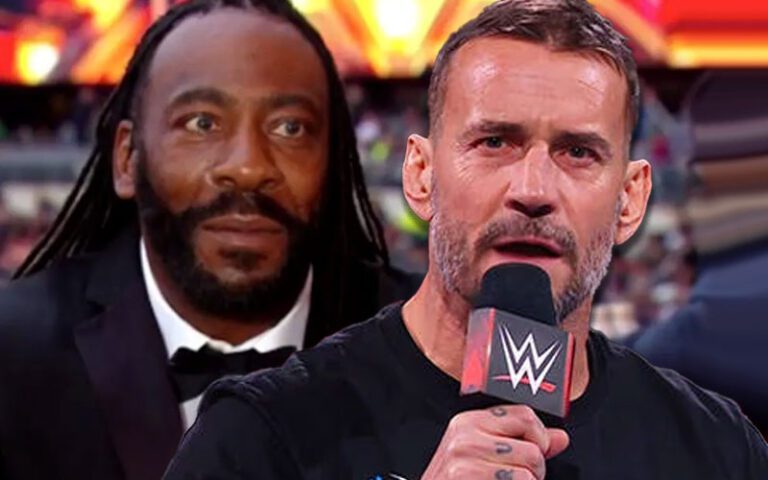 Booker T Opens Up On The Controversy Behind His CM Punk's Return Promo ...