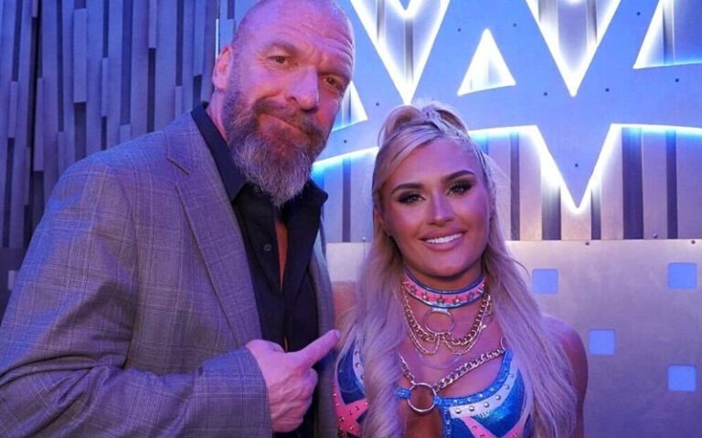 Triple H Gives Seal Of Approval To Tiffany Stratton - Wrestling News Plus