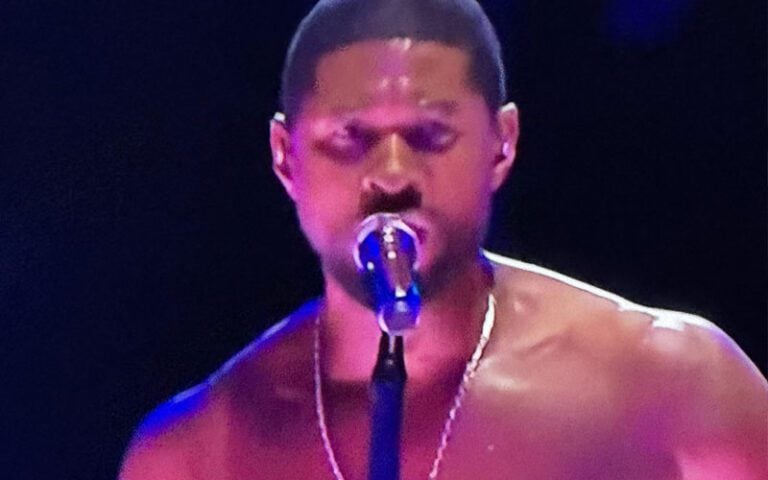 WWE/AEW Stars Reacts To Usher's Performance At The Superbowl ...