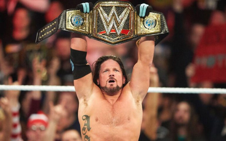 Ah Styles Reveals Last Major Plan Before Retirement - Wrestling News Plus