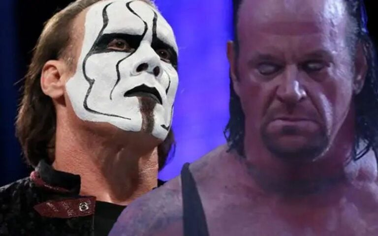 Sting Opens Up On Match With The Undertaker - Wrestling News Plus