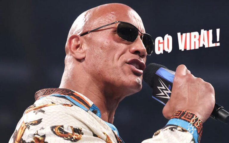 The Rock's WWE SmackDown Promo Garner's Crazy YouTube Views - Wrestling ...